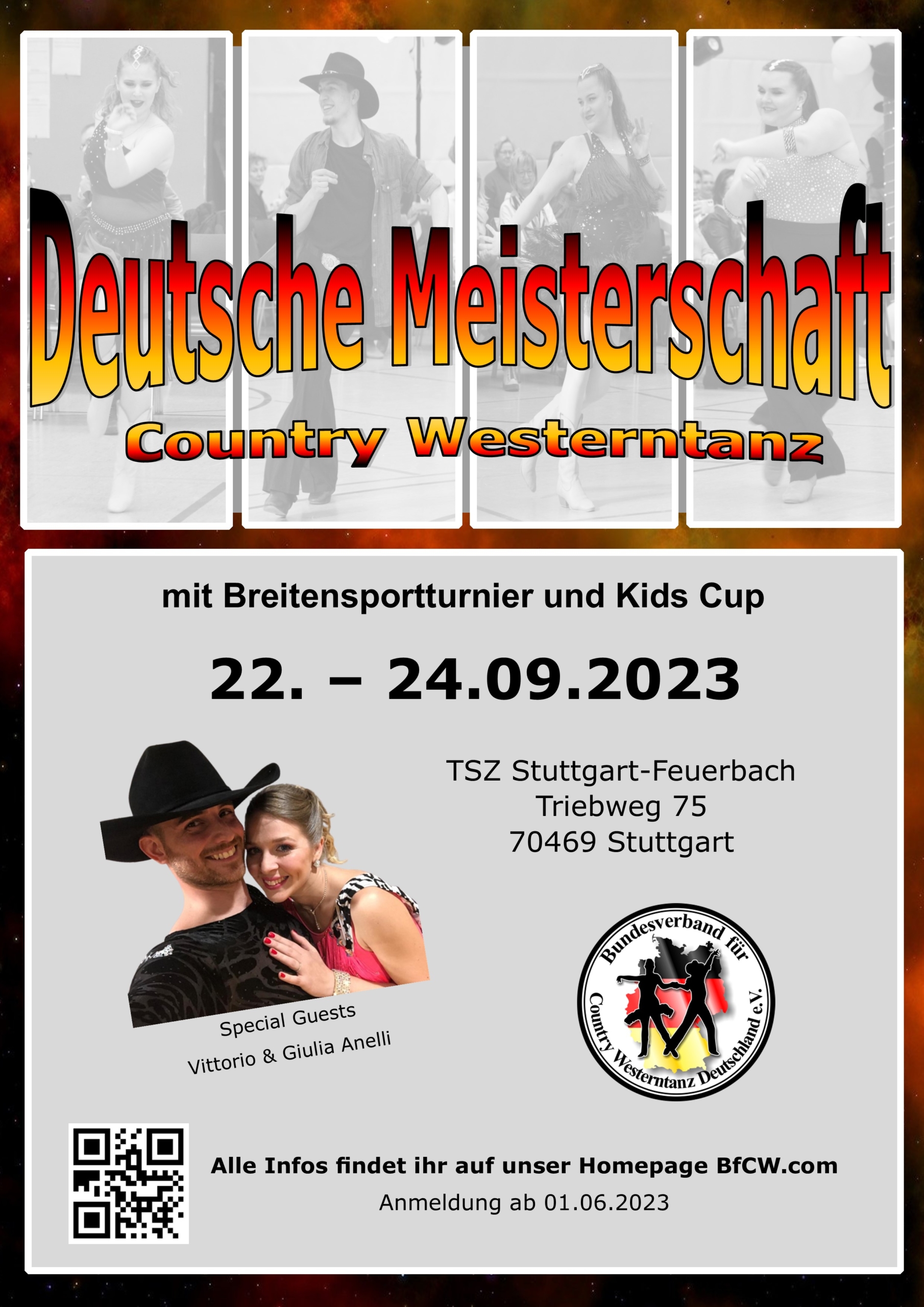 DM 2023 – Bundesverband für Country Westerntanz Deutschland e. V.